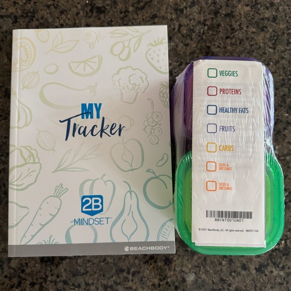 Beachbody | Office | Deluxe 2b Mindset My Tracker Journal Portion ...